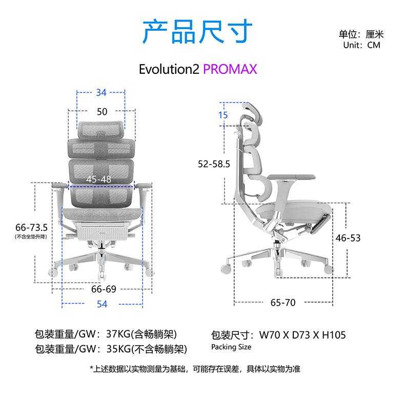 Evolution2 PROMAX - ergomax迩高迈思官网